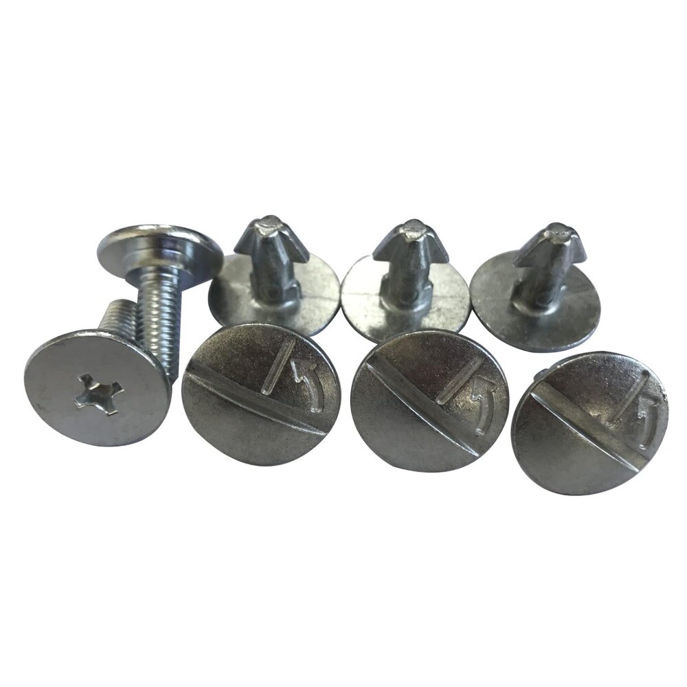 16Pcs 90674-TY2-A01 Lower Engine Cover silver Screws Bolt for car | eBay