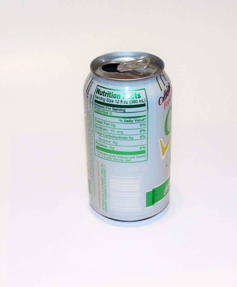 Diet Chek Cola Soda Can Ginger Ale 1997 Vintage 90s Fitzgerald GA | eBay