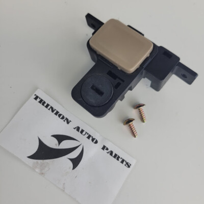 2003-2007 Nissan Murano Center Console Lock And Latch Button Tan OEM | eBay