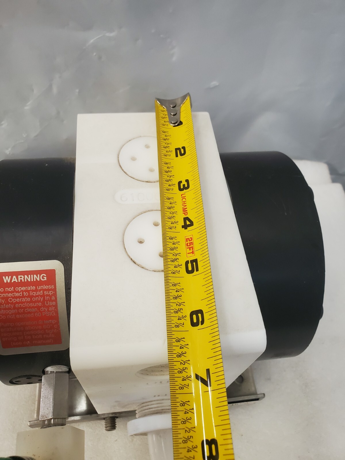 Trebor Magnum 610 High Purity Chemical Pump | eBay