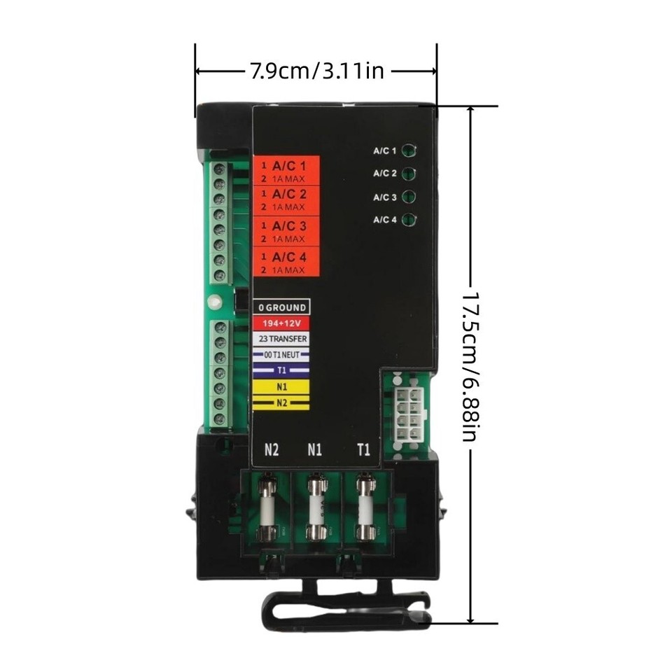 A0004499959 Automatic Transfer Switch ATS Control Module for Generac ...