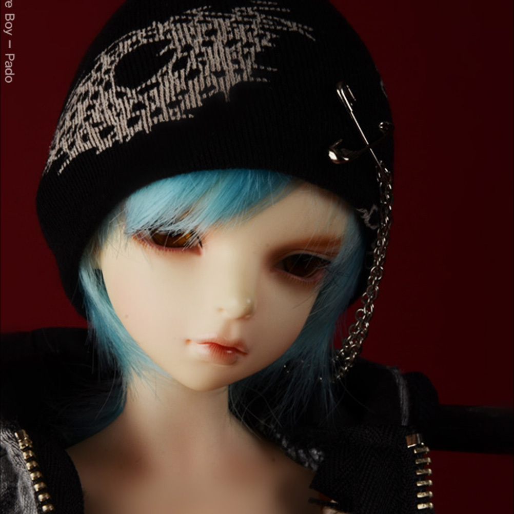 Emo Bjd Dolls Gothic Black Lady Dress BJD 1/4 Minifee MSD Slim, Kid