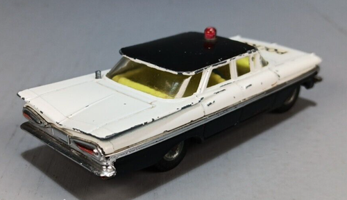 CORGI TOYS #481 Chevrolet Impala Police Patrol Car | eBay