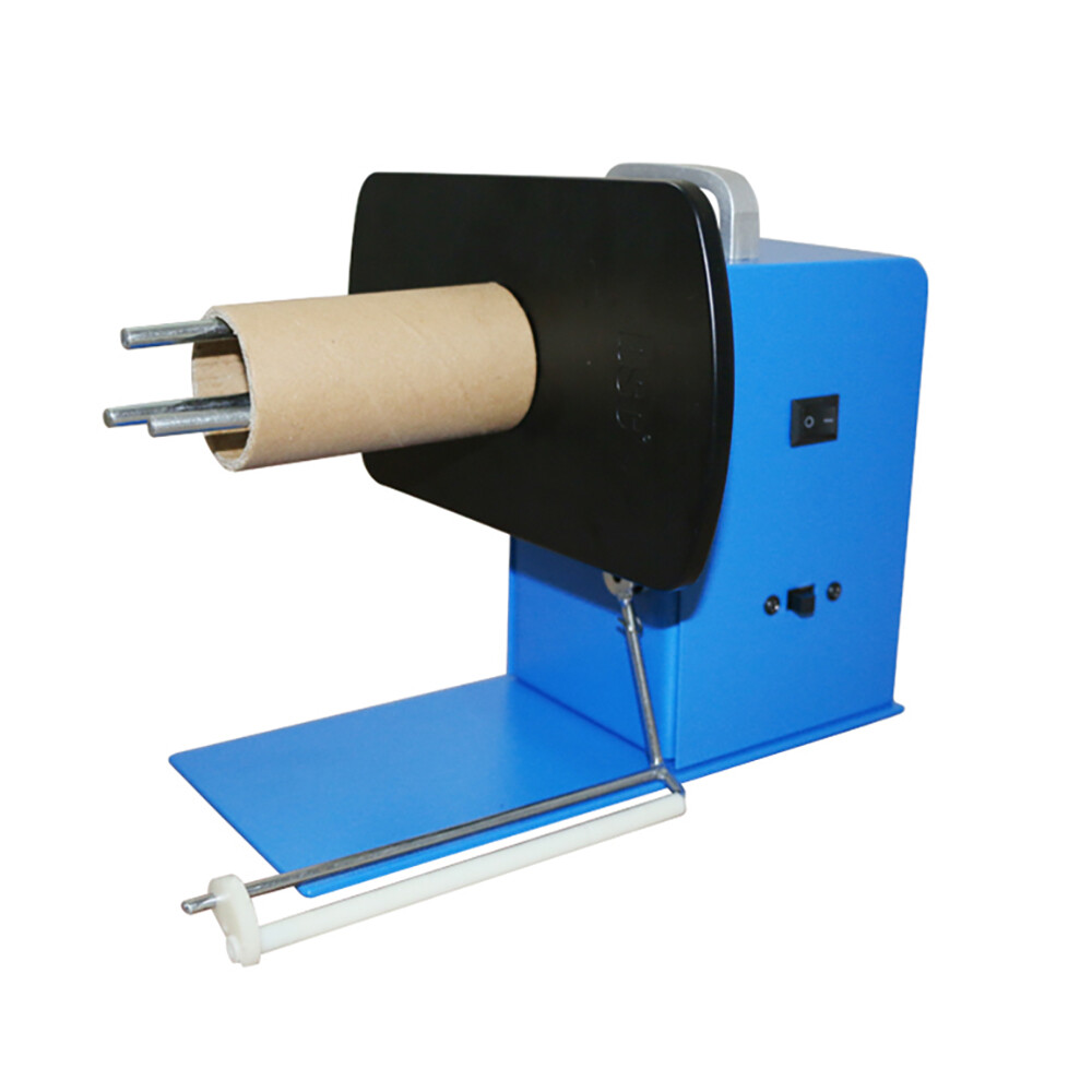 New Electric Label Rewinder No Core Automatic Rewinding Machine Speed ...