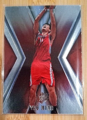 2005🏀SPx #30 💥Yao Ming💥Houston Rockets🔥NBA 🇨🇳 HOF Foil NM+Free Bonus ...