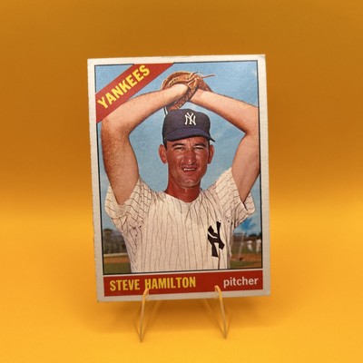 1966 TOPPS 503 STEVE HAMILTON | eBay