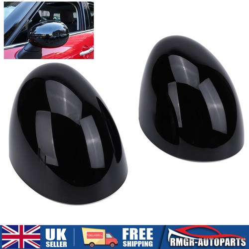 For 14-18 BMW Mini Cooper F54 F55 F56 F57 F60 Gloss Black Wing Mirror ...