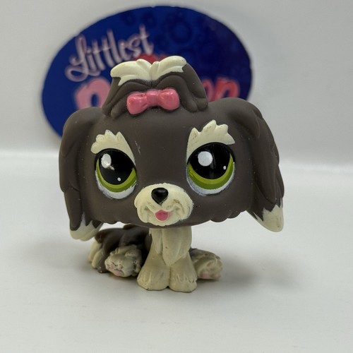 LHASA APSO DOG #1523 - Littlest Pet Shop - Hasbro LPS | eBay