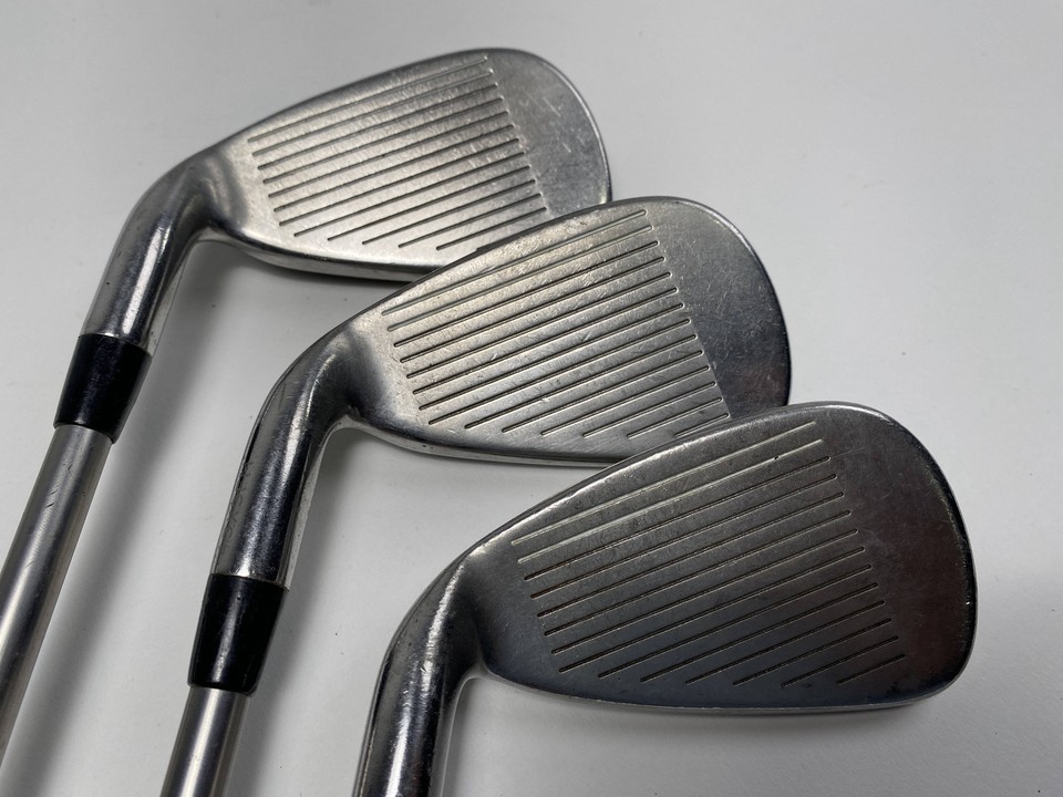 TaylorMade Rac HT Iron Set 4-PW UST Mamiya ProForce Gold Senior ...