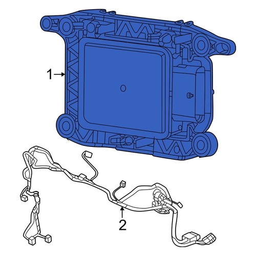 Jeep 68644476AE Front Cruise Control Distance Sensor | eBay