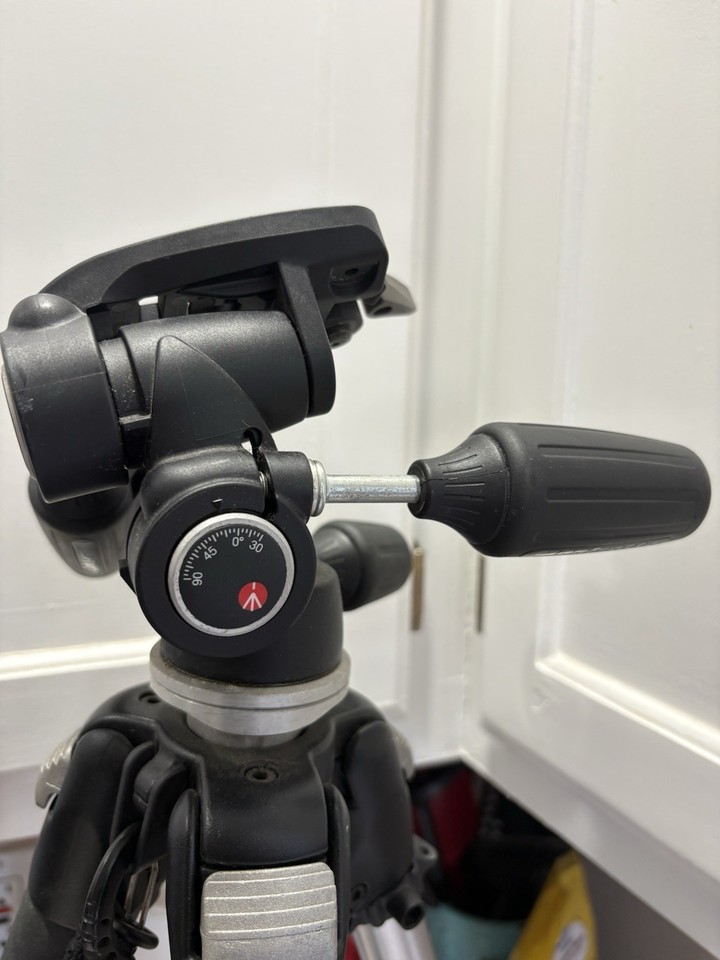 Manfrotto Bogen 3021 N Tripod With Head Made in Italy | eBay