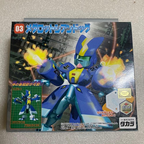 Medabots Medarot Cyandog KOTOBUKIYA Built Model Kit KA168 | eBay