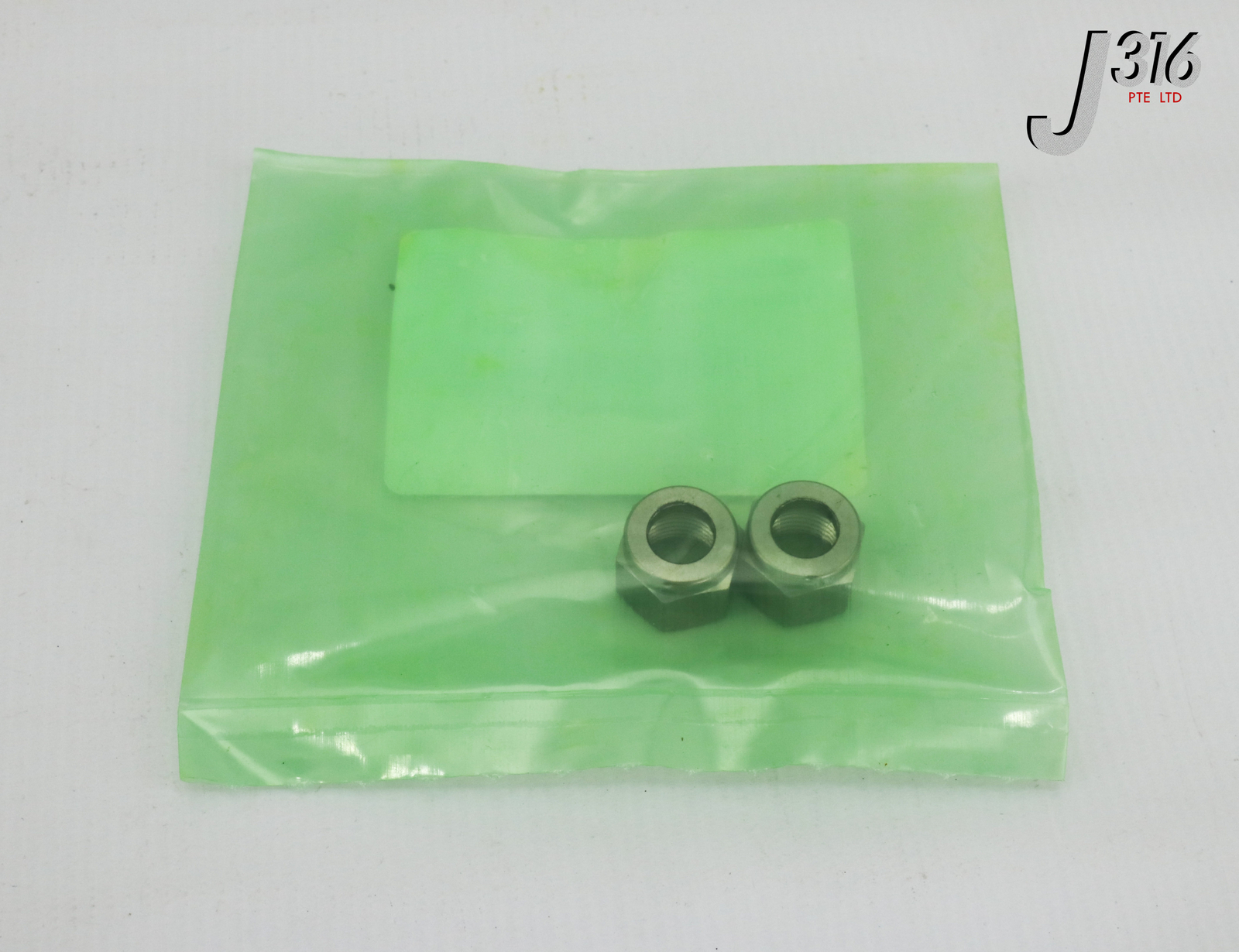 19874 APPLIED MATERIALS FTG TBG NUT 3/8T SST HEX (LOT OF 2) (NEW) 3300 ...