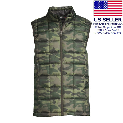 Hunting Vest - Insulated - XL - Camouflage - New w/Tags | eBay