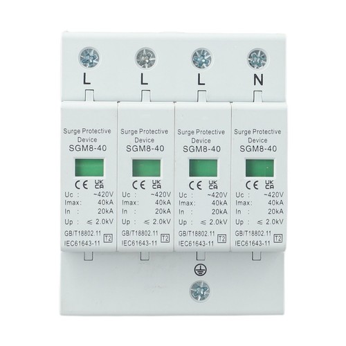 Feature Purple Copper Fittings Surge Arrester Precise Electronic ...