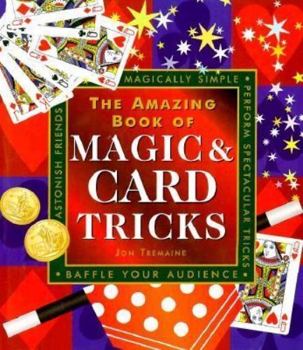 The Amazing Book of Magic & Card Tricks 9781858333984 | eBay