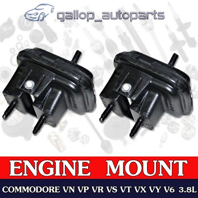 2 x Hydraulic Engine Mounts for HOLDEN Commodore VN VP VR VS VT VX VY 3 ...