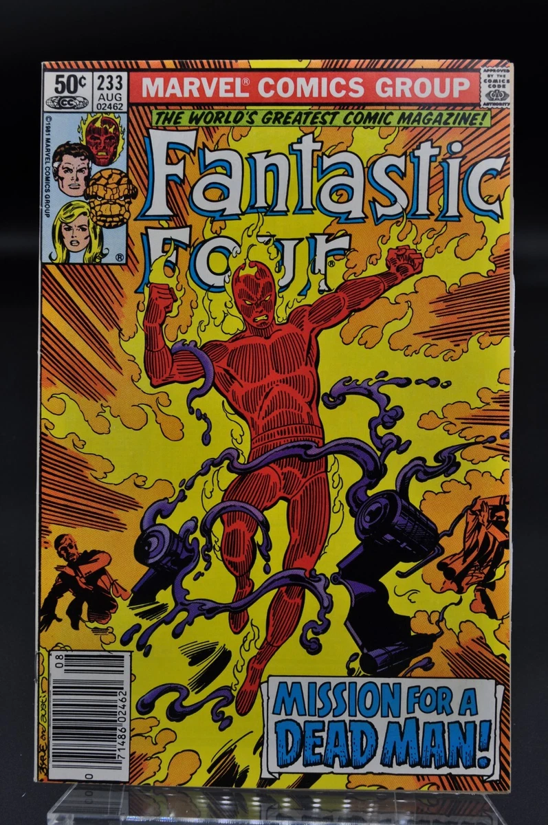 Fantastic Four Human Torch Dies