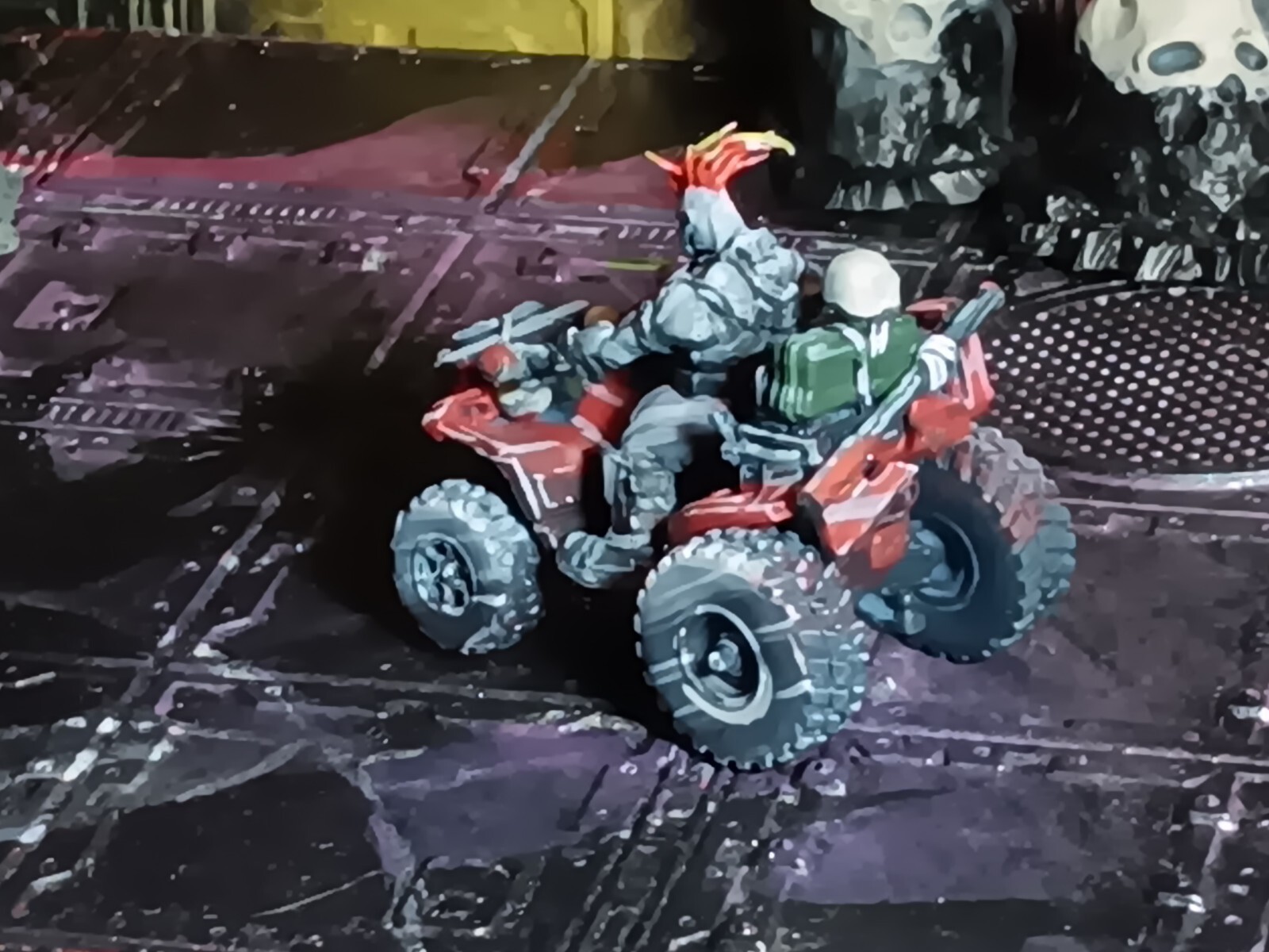Warhammer 40K Necromunda Goliath Custom Quad Vehicles -Converted ...
