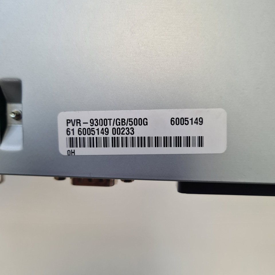 Humax PVR-9300T 500GB HDD Freeview Twin Tuner Digital HDMI TV PVR | eBay UK