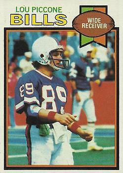 Lou Piccone 1979 Topps #148 Buffalo Bills | eBay