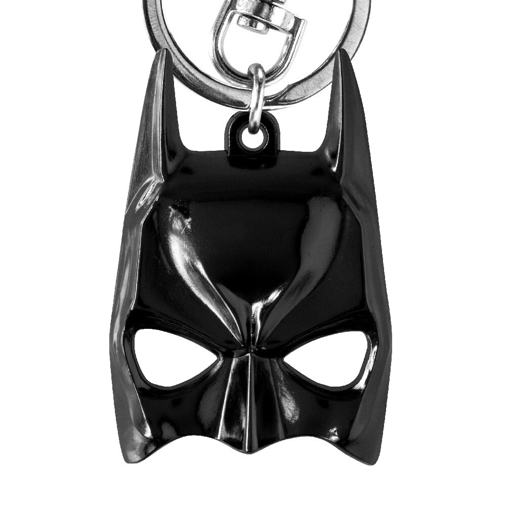 Monogram DC Comics Batman Mask Pewter Keyring | eBay