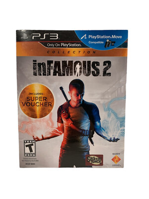 inFamous 2 Game (Sony PlayStation 3, 2011) Brand New | eBay
