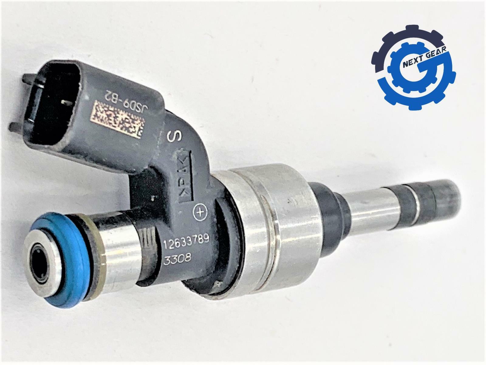 4 OEM GM Fuel Injectors 12633789 Equinox Terrain Buick LaCrosse Regal 2 ...