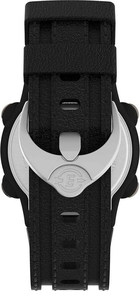 Timex TW4B20400, Men's "Expedition" Chronograph Leather Watch, Alarm, Indiglo | eBay