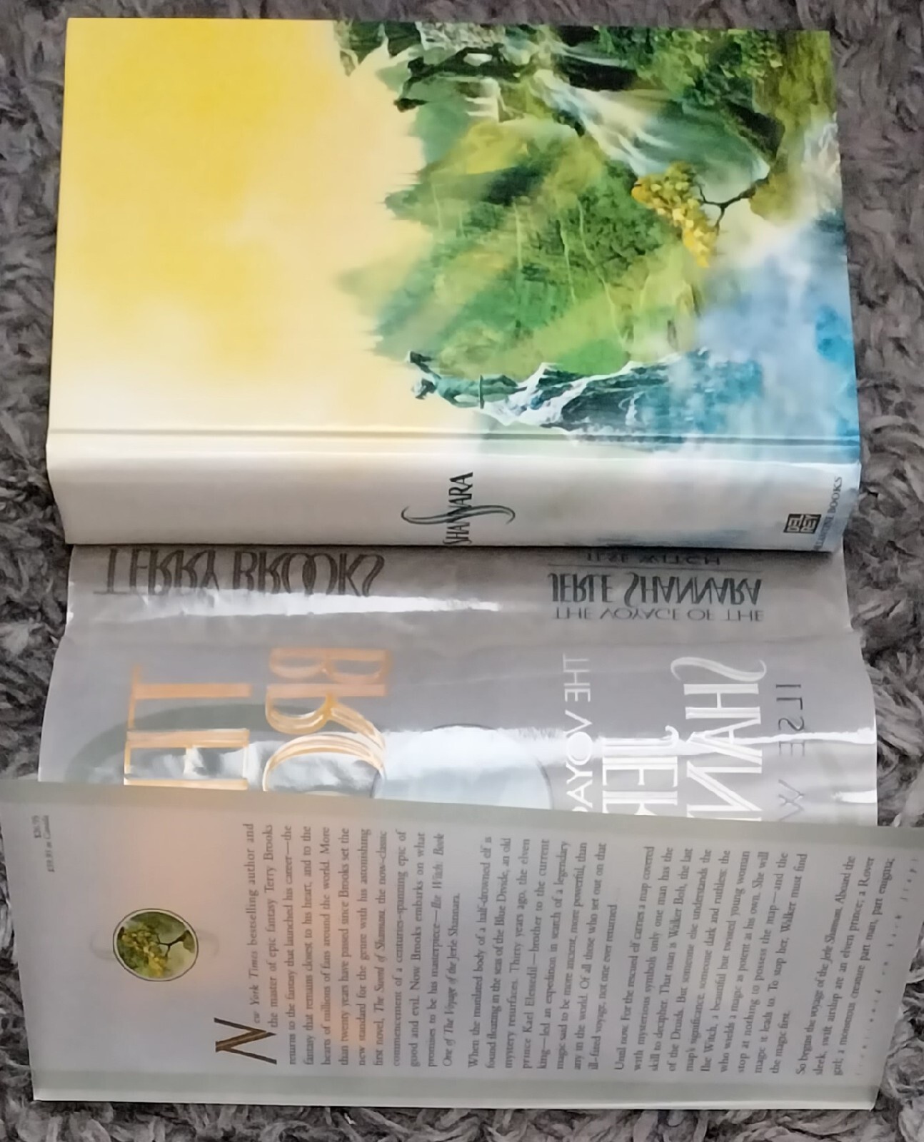 ILSE WITCH book Terry Brooks - 2000 Del Rey US 1st Ed 1st imp Good HB ...