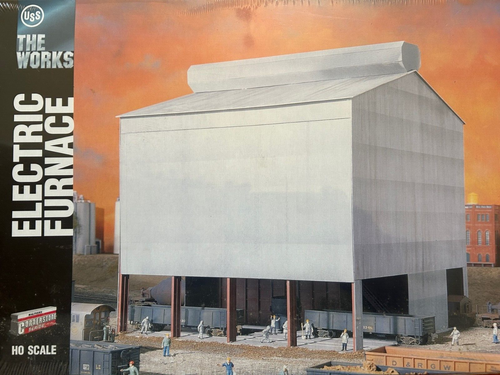 ELECTRIC ARC FURNACE - US STEEL MILL WORKS HO Scale KIT 933-3056 NEW ...