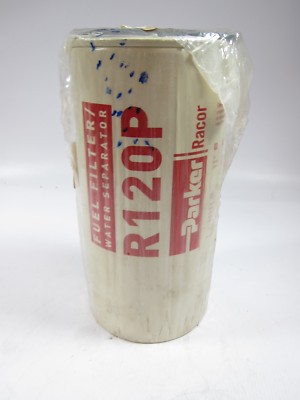 New Parker R120P 30 Micron Fuel Filter Water Separator | eBay
