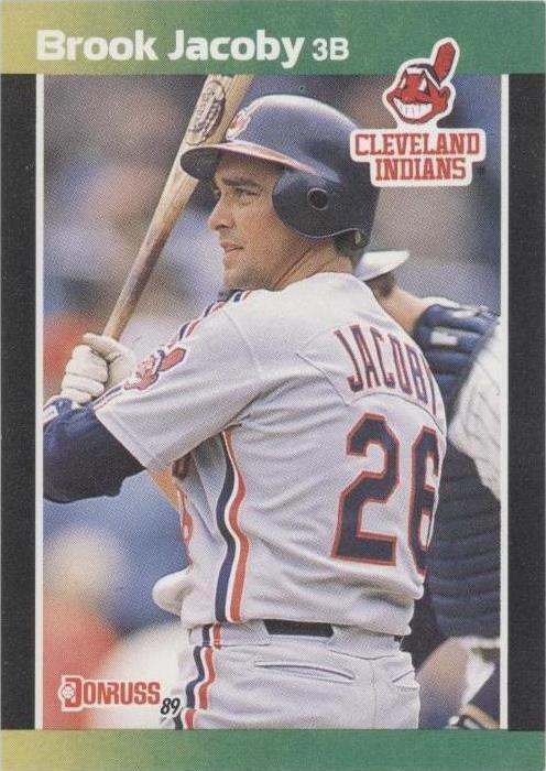 1989 Donruss Baseball's Best - Brook Jacoby #61 for sale online | eBay