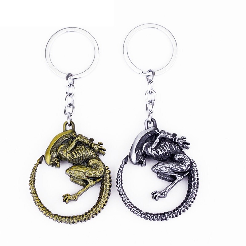 Alien V Predator TV Film Keyring NEW UK Seller Key Ring Chain Aliens ...