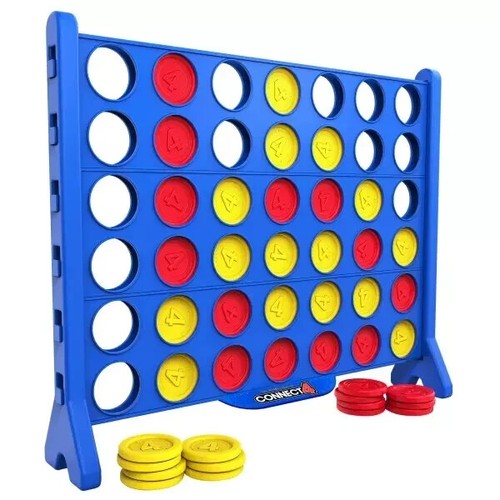 GIANT CONNECT 4 FOUR YARD GAME OUTDOOR LARGE BIG LAWN BACKYARD PARTY ...