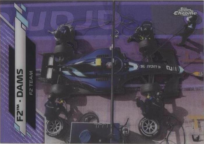 2020 Topps Chrome Formula 1 - F2 Crew DAMS #101 Purple Refractor /399 ...