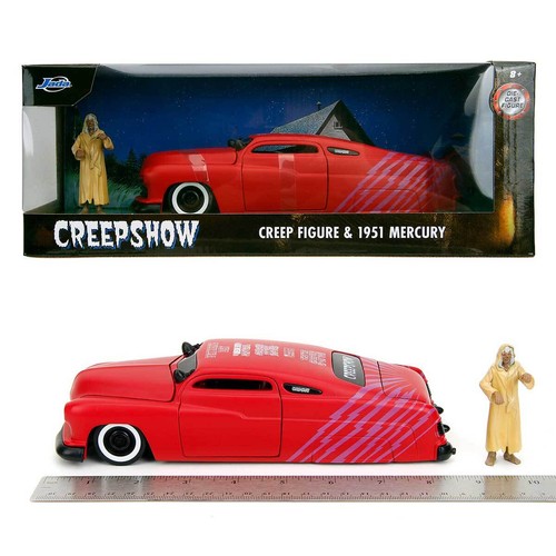 Jada Toys Hollywood Rides: "Creepshow" 51 Mercury & Creep Figure 1/24 ...
