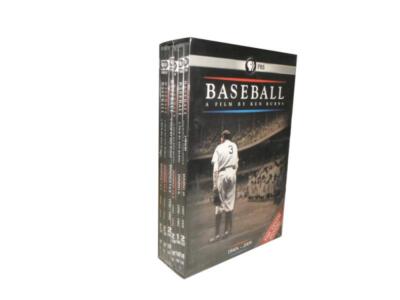 Baseball: A Film by Ken Burns (DVD, 11-Disc Set) Sealed | eBay