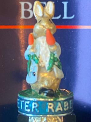 Peter Rabbit Silver Plated Bell | eBay UK