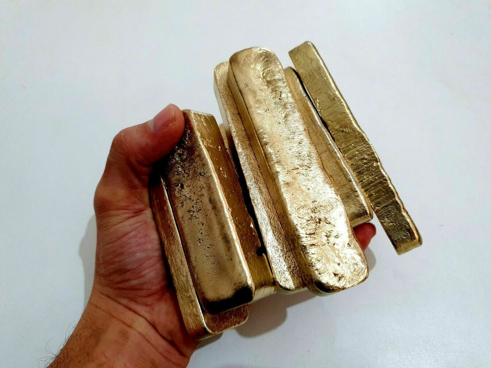 700 Grams Scrap gold bar for Gold Recovery Melted Different Computer ...