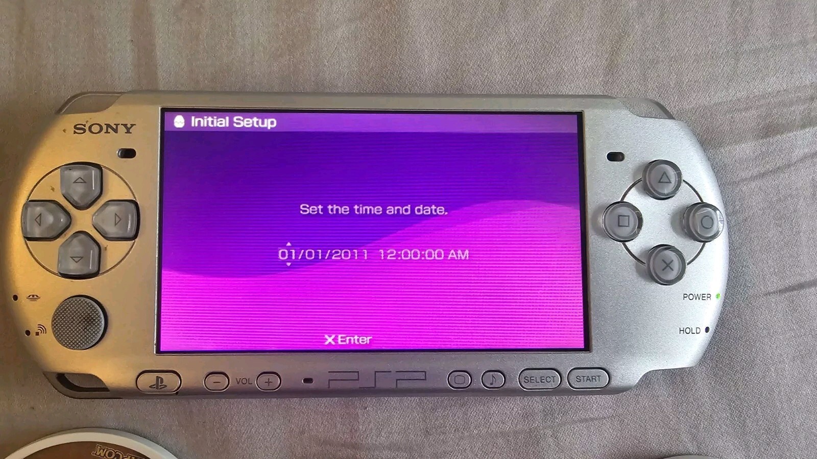 Sony PSP-3000 Silver Handheld System REGION FREE 4948872411998 | eBay