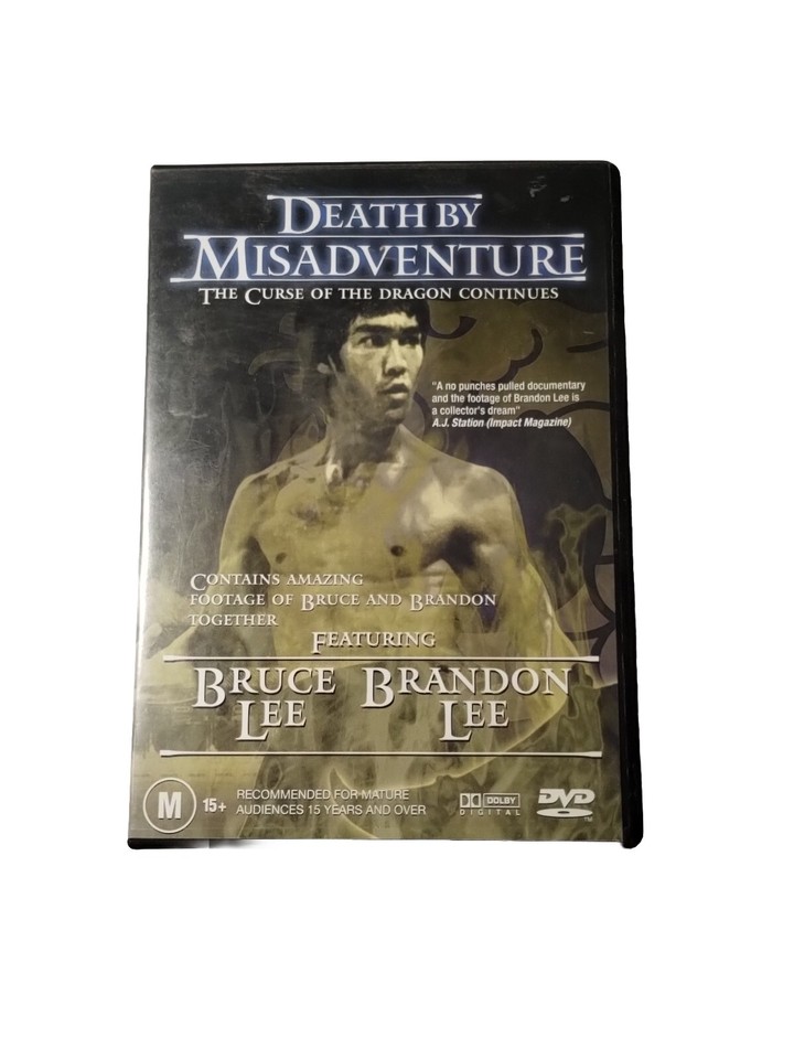 Bruce Lee Bulk Bundle Way Of The Dragon Big Boss Death By Misadventure ...