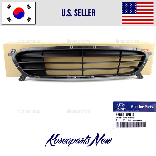 Grille Front Bumper LOWER 865611R010 ⭐GENUINE⭐ fits Hyundai Accent 2012 ...