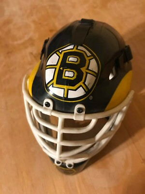 Boston Bruins Mini Goalies Mask | eBay