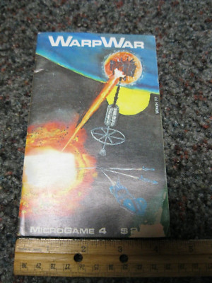 Metagaming WarpWar Microgame 4 instruction booklet | eBay