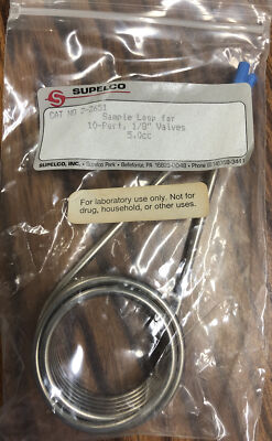 Supelco Sample Loop 5cc Volume 2-2651 - New (B1) | eBay