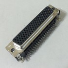 D-Sub Connector DB78 RA Receptacle Female Gold Plated Pins AMP 748483-5 ...