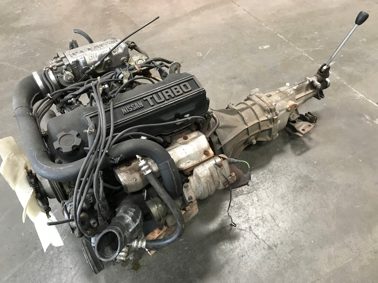 JDM NISSAN SILVIA S12 Z18ET TURBO ENGINE & 5 SPEED TRANSMISSION SILVIA ...