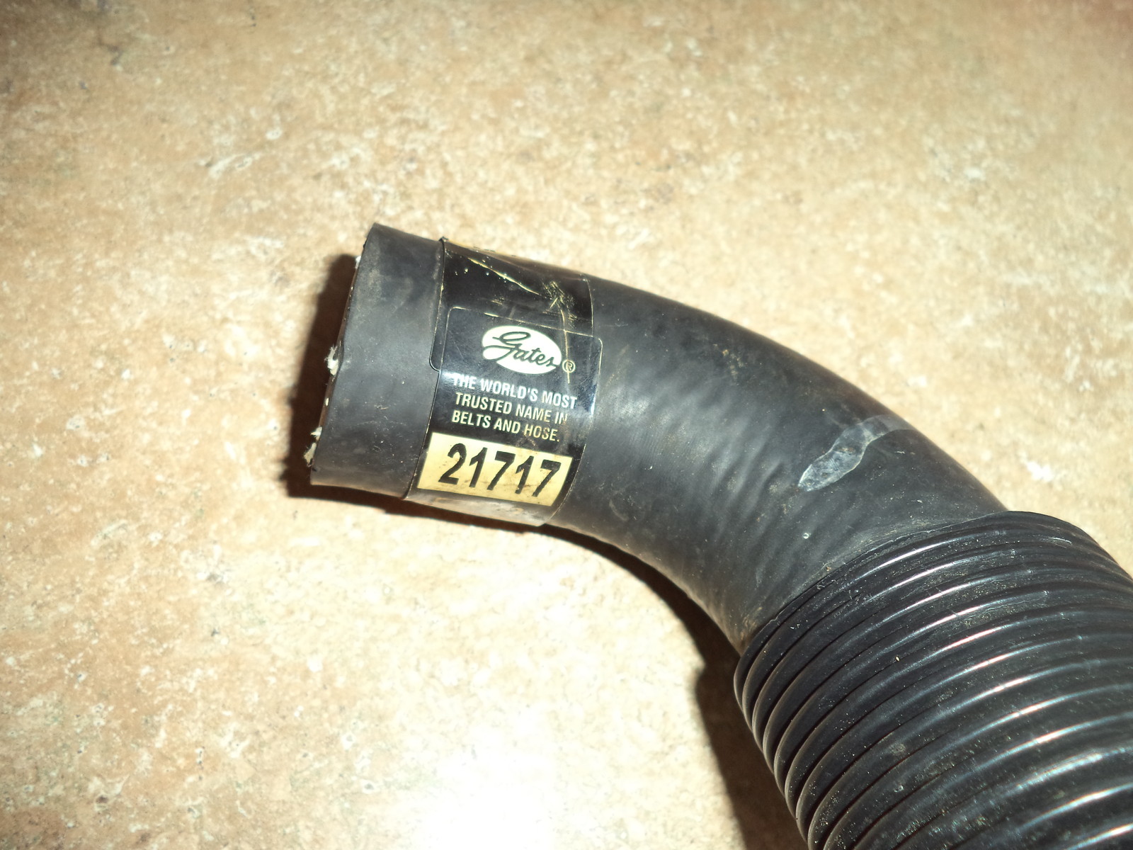 21717 RADIATOR HOSE ECR CHEVY TRUCK GMC | eBay