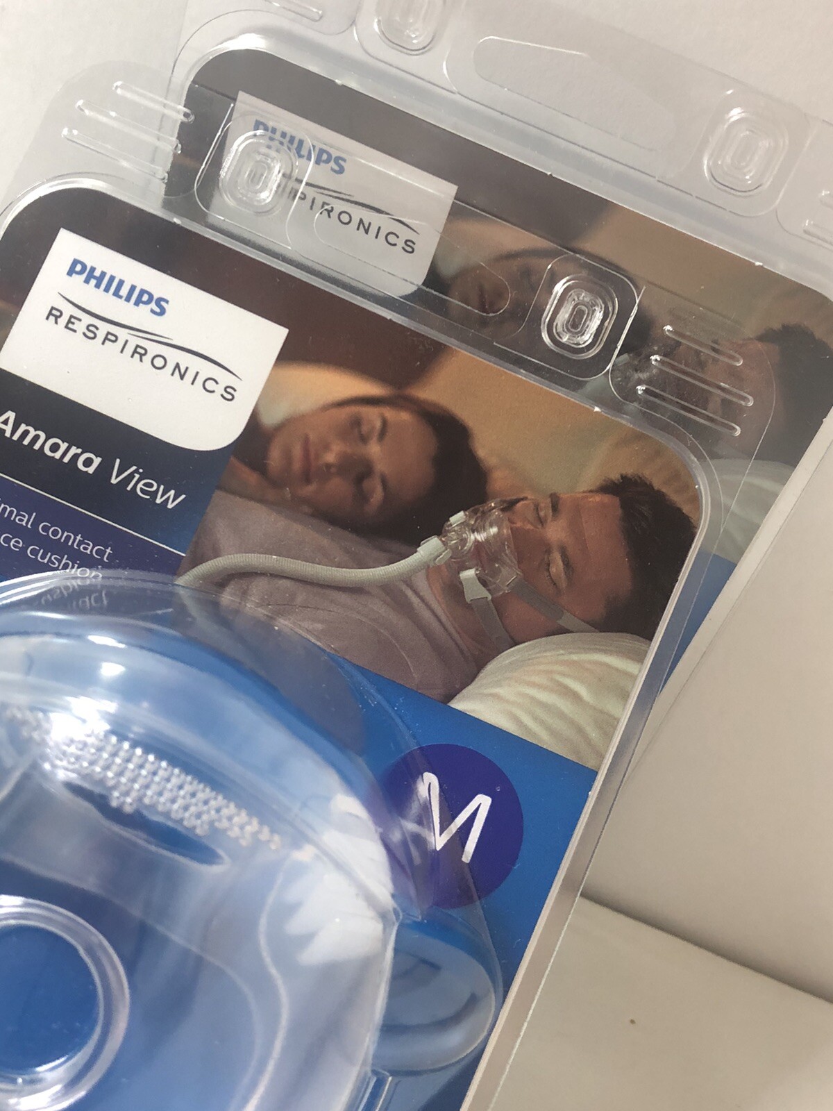 Philips Respironics Amara View Cushion HCPCS A7031 Size Medium (LOT OF ...